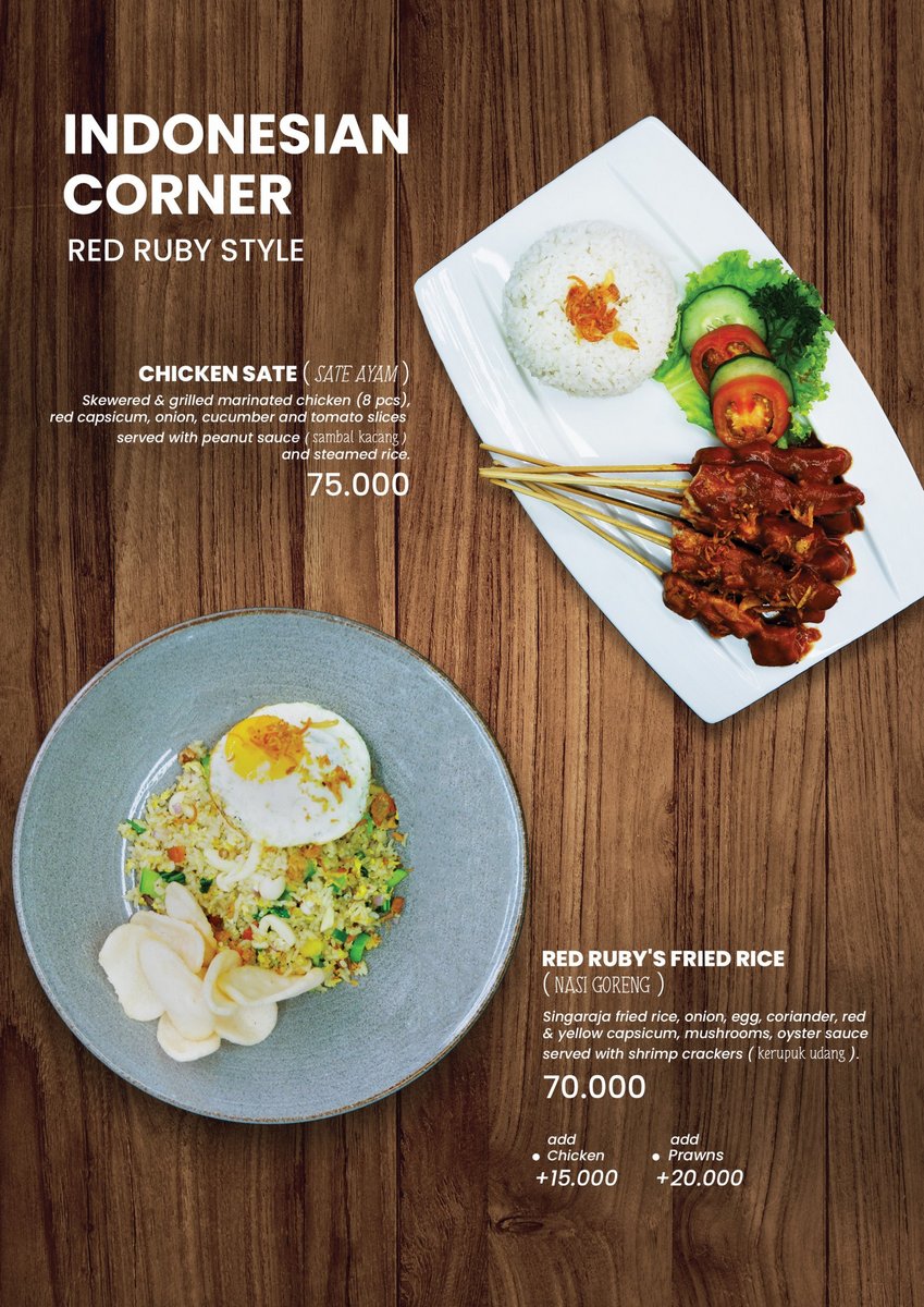 The Terrace - Red Ruby Club